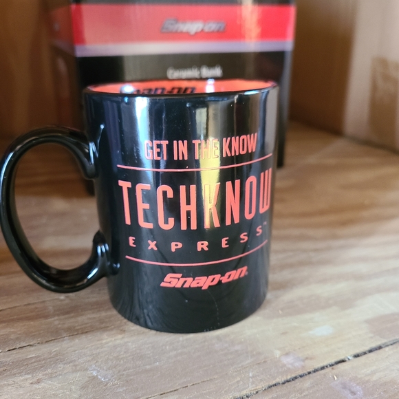 snapon | Other | New Snap On Coffee Cup | Poshmark